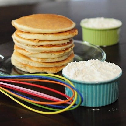Easy Homemade Instant Pancake Mix - Back for Seconds